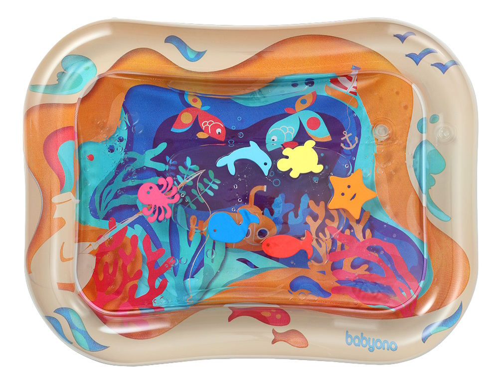 Baby Ono Coral Reef Opblaasbare Watermat | MamaLoes