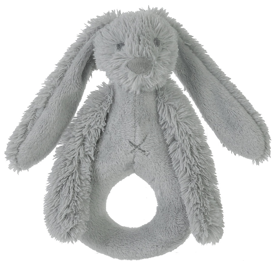 Happy Horse Rabbit Richie Grijs Rammelaar | Mamaloes