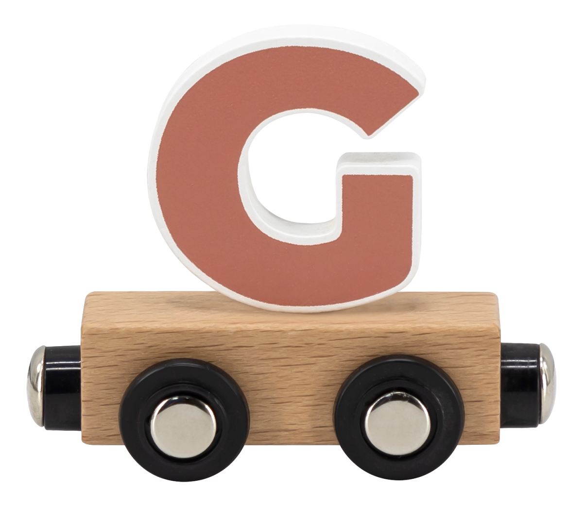 Tryco Houten Gekleurde Lettertrein - Letter G | MamaLoes